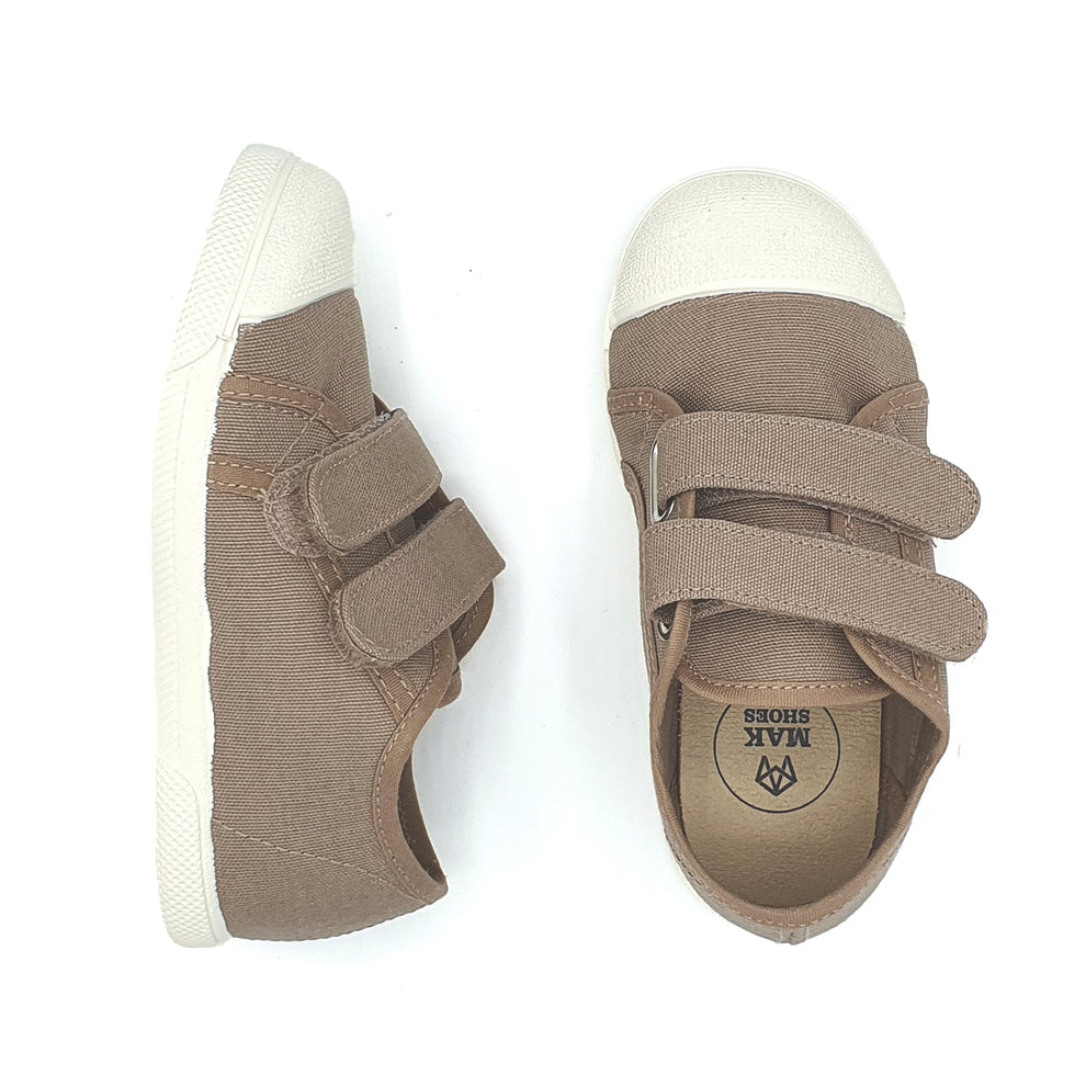 Zapatilla con puntera y velcro - MAK Shoes – MAK SHOES