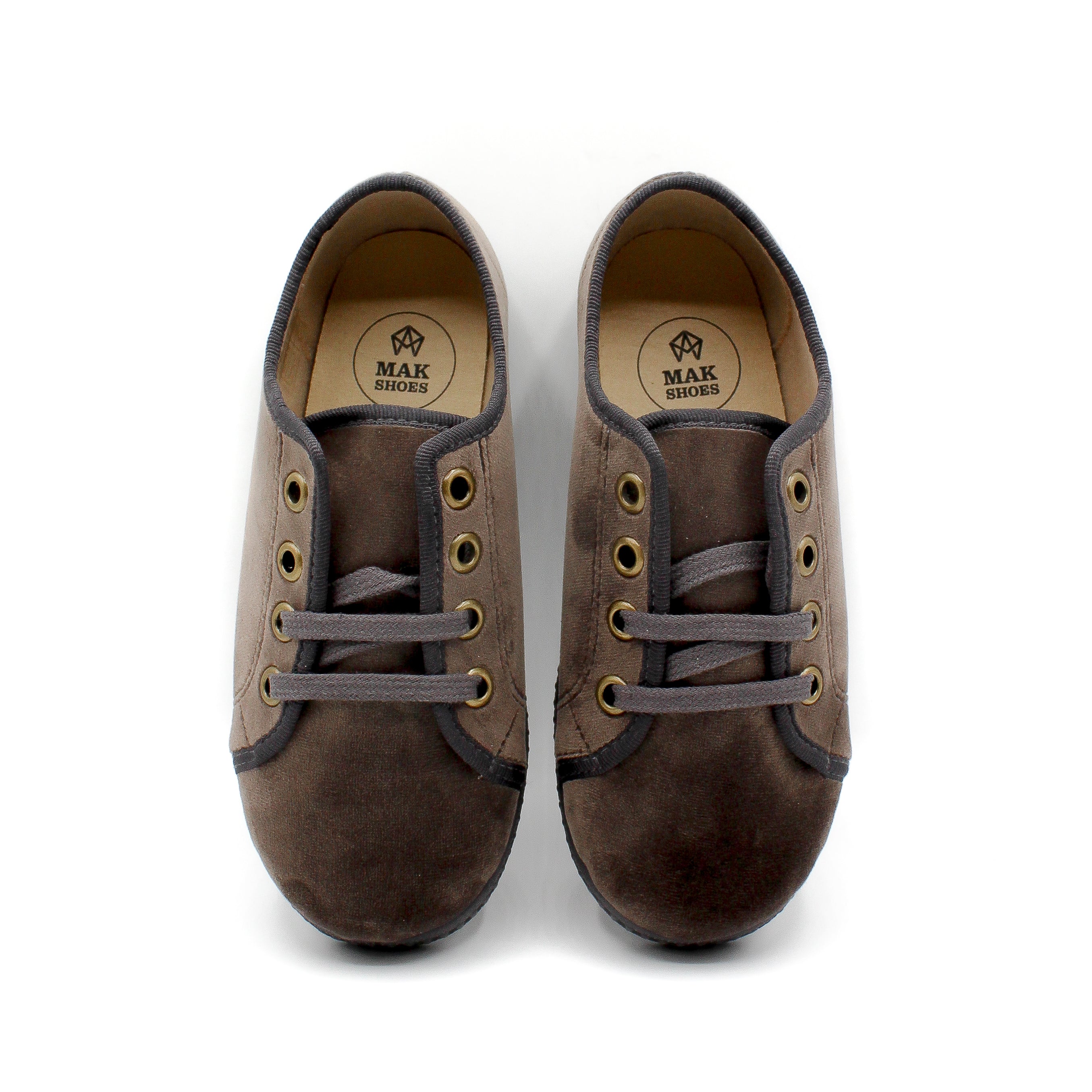 Zapatillas Estilo Tenis en Terciopelo Unisex EU 30-41 – MAK SHOES